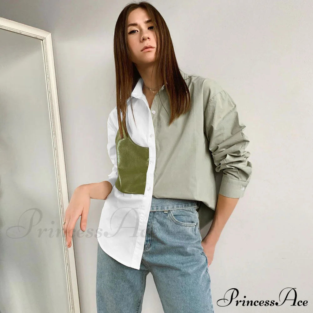 Contrast Charming Cargo Jacket – PrincessAce