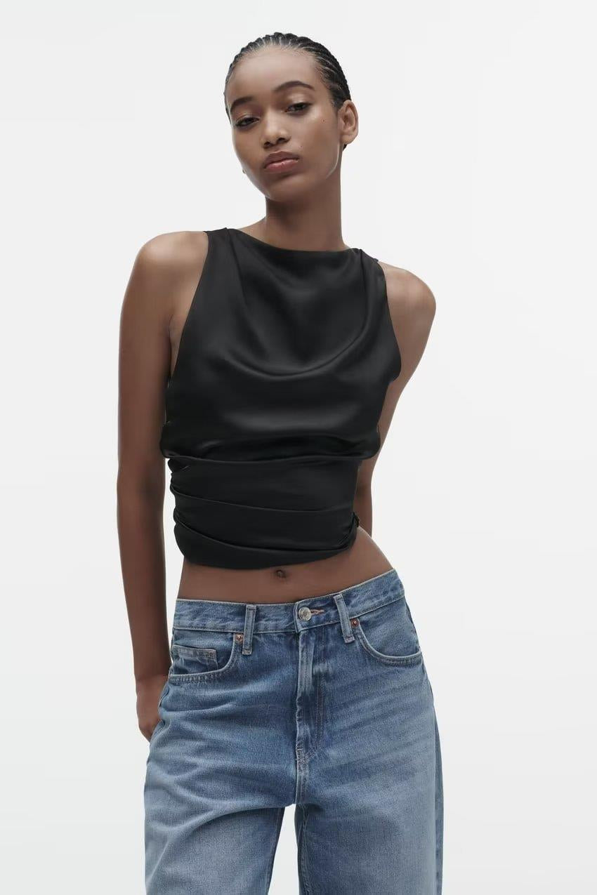 Sexy Backless Tank Top – PrincessAce