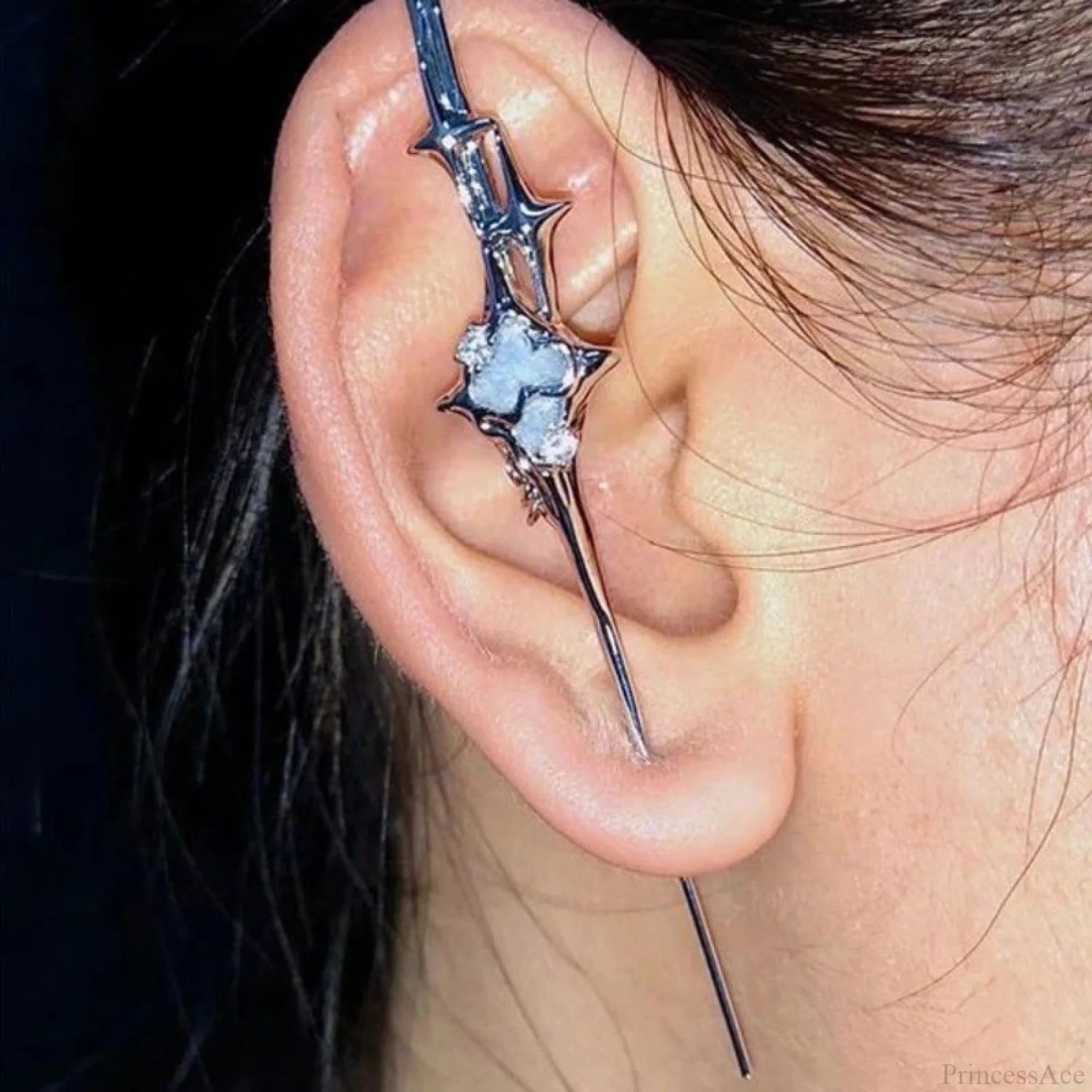 Antique Dim Punk Gothic Blade Dagger Earring – PrincessAce