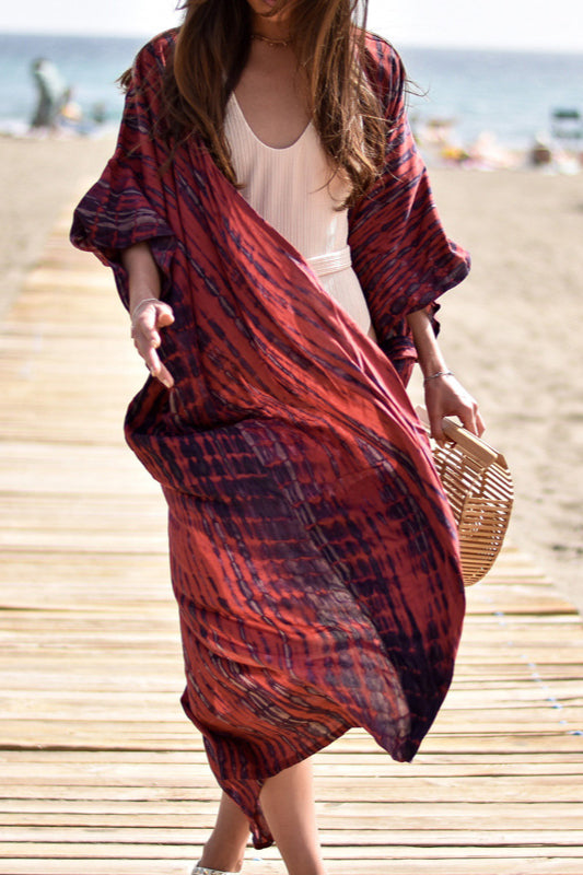 Loose Fit Beach Duster Cover Up – PrincessAce