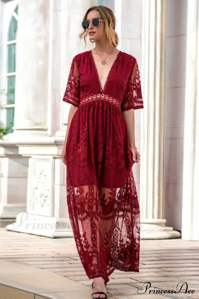 Boho Beach Stylish Cover Up Dress – PrincessAce