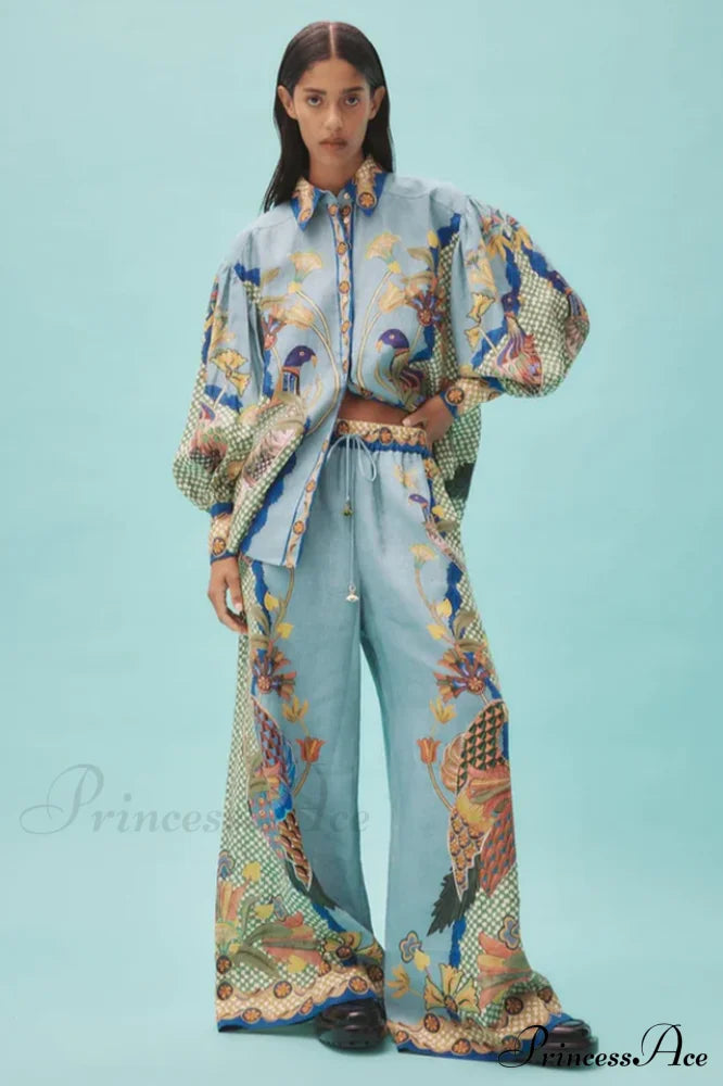 Gilly Shirt Stylish + Pant Set – PrincessAce