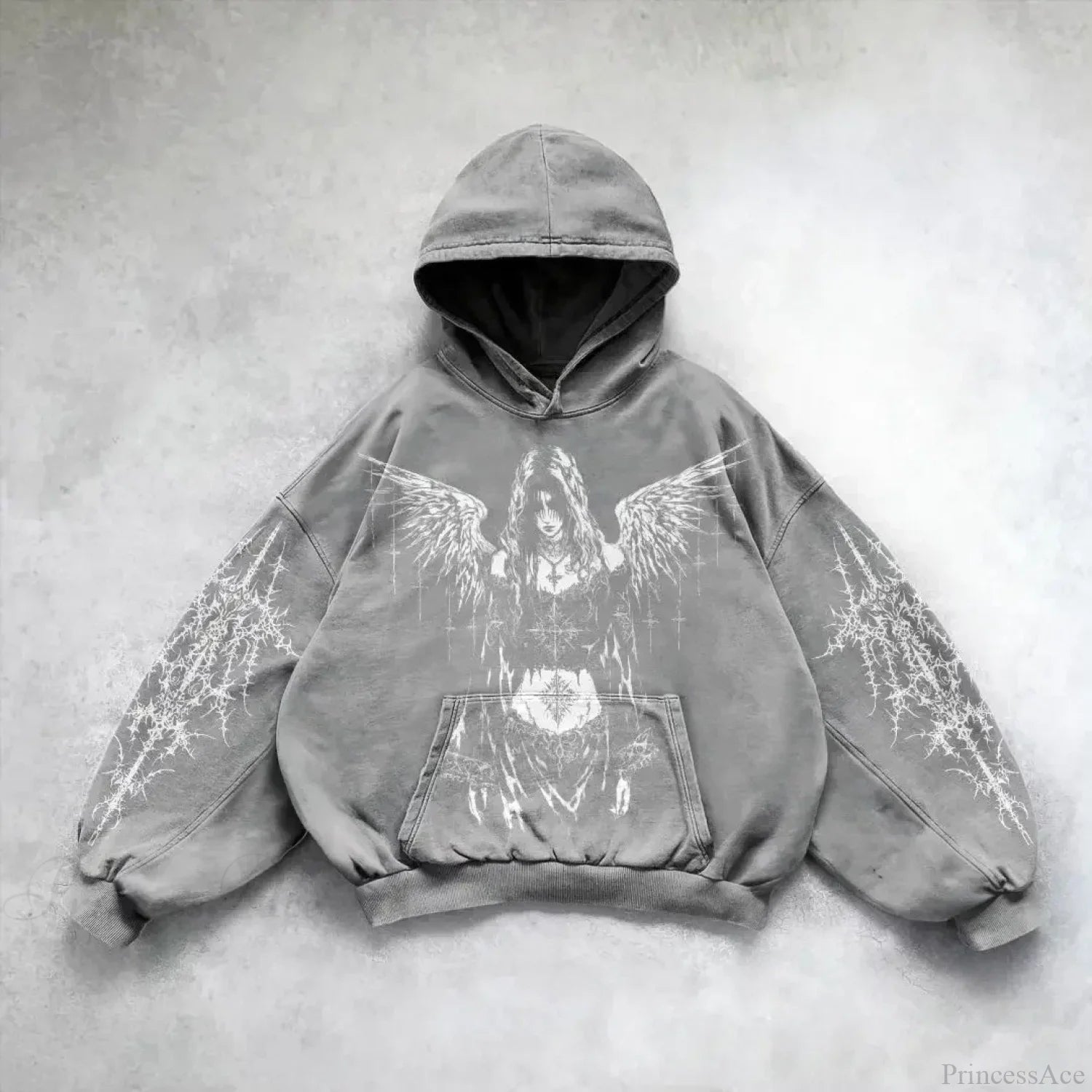 Joker Trend Fleece Hoodie – PrincessAce