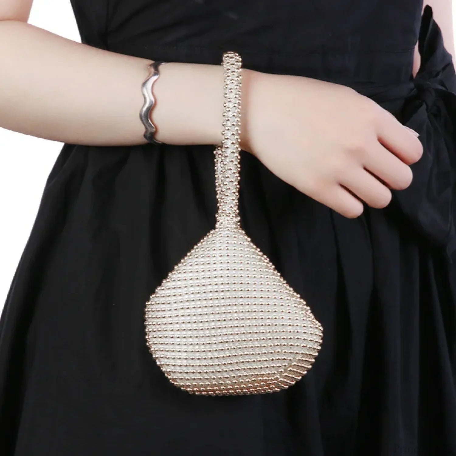 Metal Glitter Dinner Pouch Evening Banquet Clutch Bag – PrincessAce