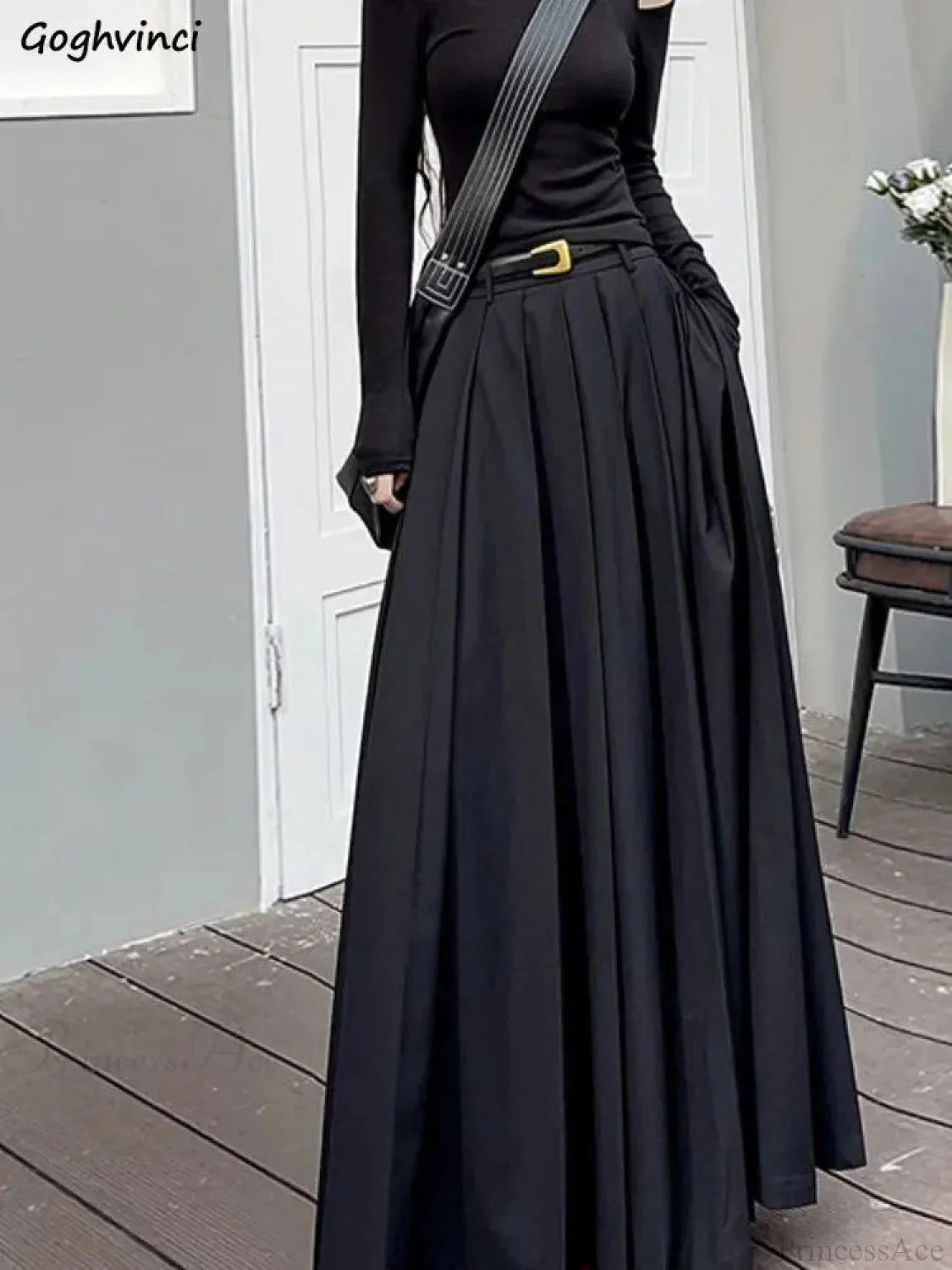 Pleated Extended Classic Skirt – PrincessAce