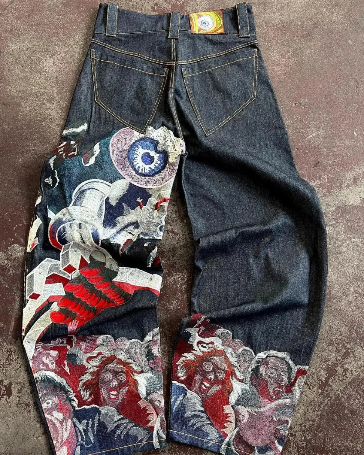 Vintage Gothic Visual Pant – PrincessAce