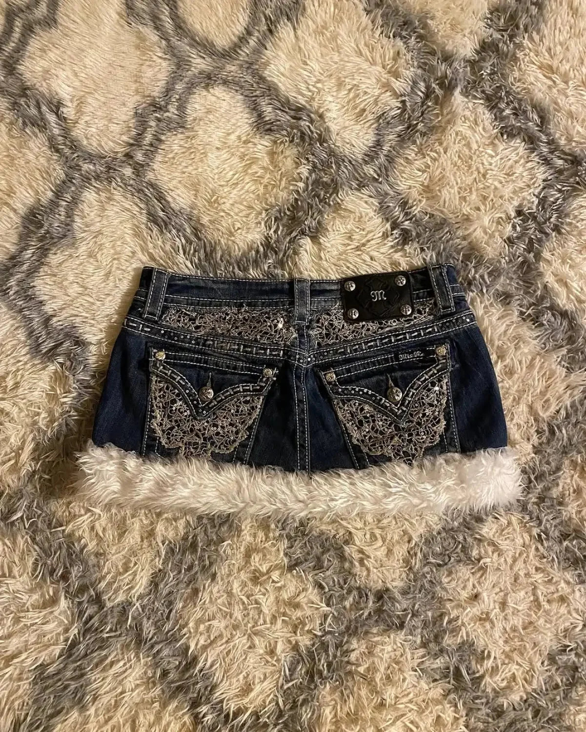 Wing Pocket Decorated Short – PrincessAce